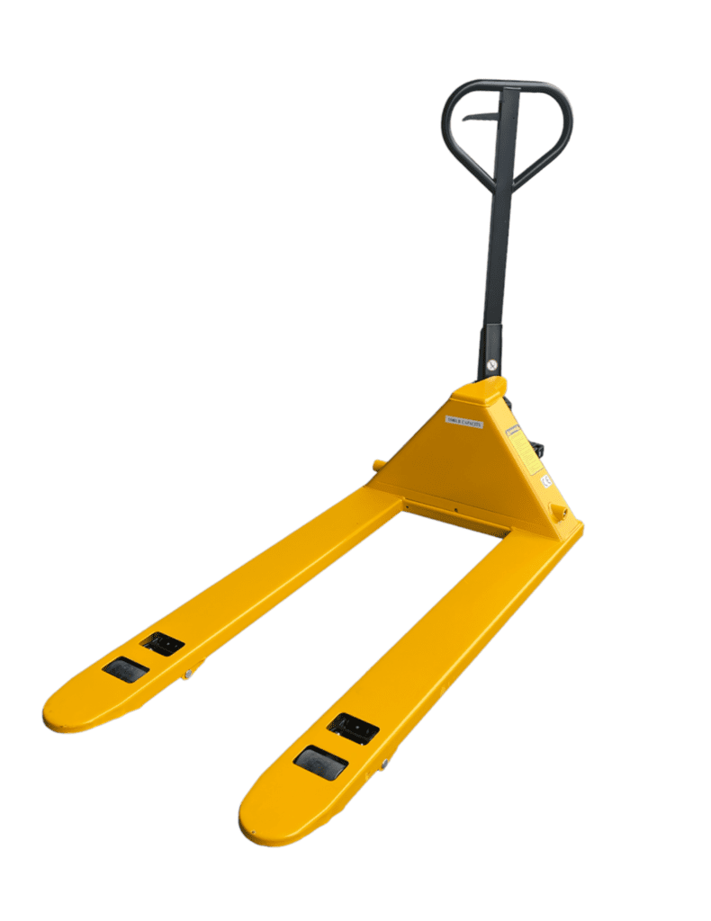 Yellow Pallet Jack - Ed Her Plastics