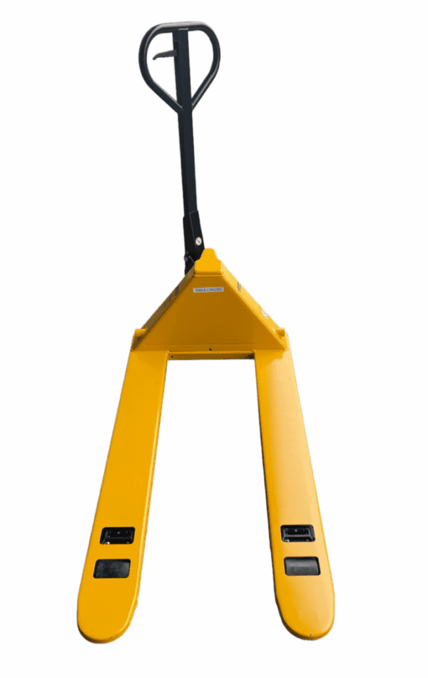 Yellow Pallet Jack - Ed Her Plastics