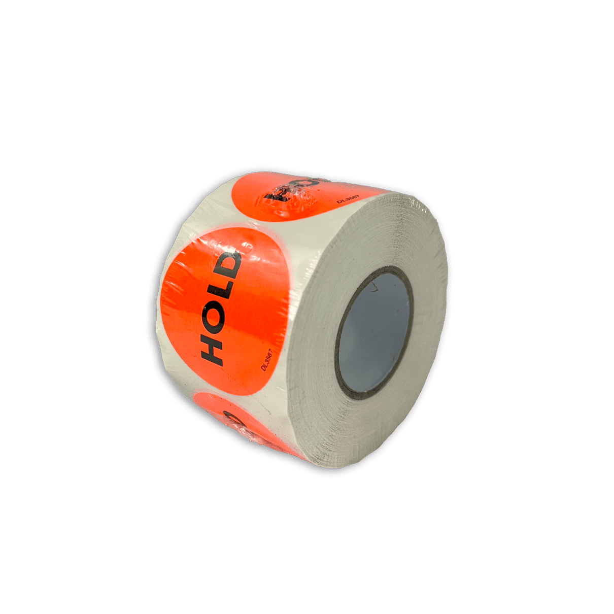 2'' HOLD CIRCLE INVENTORY LABEL - Ed Her Plastics